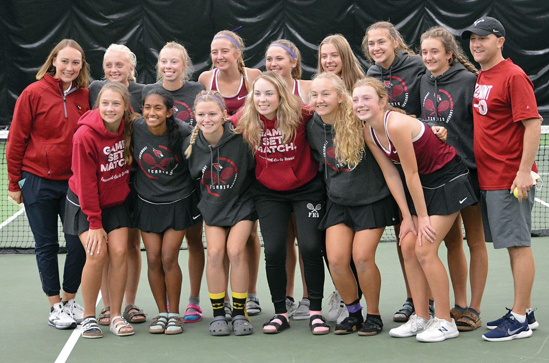 Fairmont netters set for state meets | News, Sports, Jobs - Fairmont ...